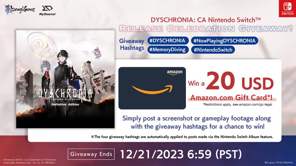 DYSCHRONIA: Chronos Alternate – Definitive Edition, a cinematic ...